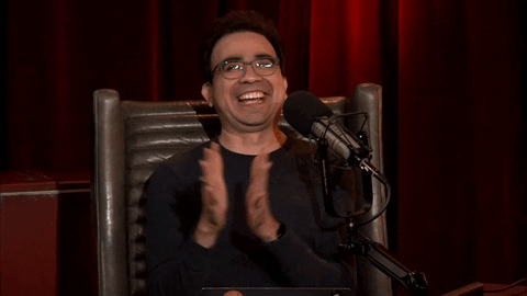 Happy Gus Sorola GIF by Rooster Teeth - Find & Share on GIPHY