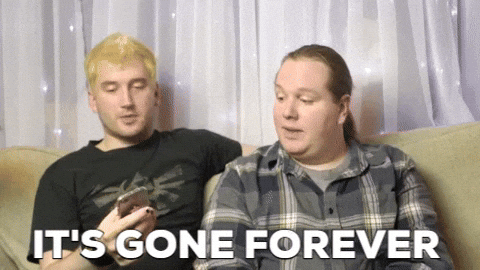 And Its Gone Gif