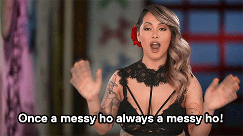 Messy Ho GIFs - Get the best GIF on GIPHY