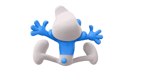Splat Falling Sticker by Nickelodeon for iOS & Android | GIPHY