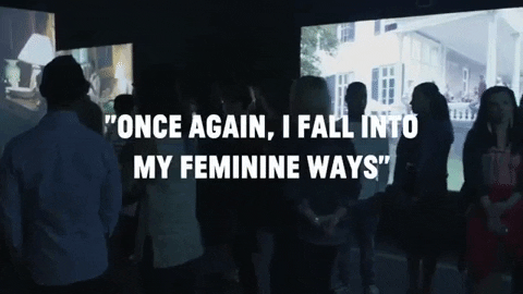 Feminine-ways GIFs - Get the best GIF on GIPHY