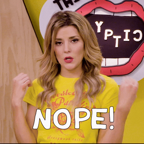 Nope Nope Nope Meme Gif