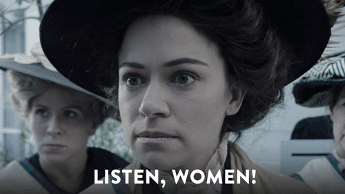 Suffragettes GIFs - Get the best GIF on GIPHY