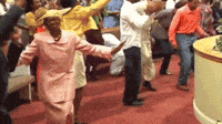 Black Church Gif