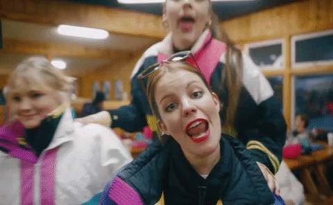 The Club GIF by Hinds - Find & Share on GIPHY