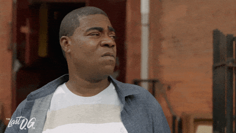 Sad Tracy Morgan GIF by The Last O.G. on TBS - Find & Share on GIPHY