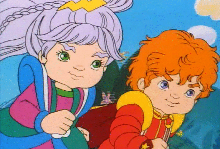 Rainbow Brite Running GIF - Find & Share on GIPHY