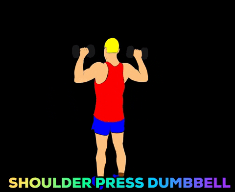 Arnold Press Gif