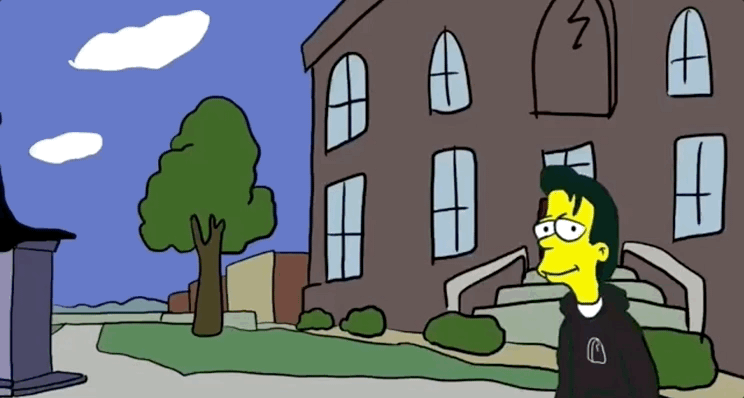 The Simpsons GIF by Emo Nite - Find & Share on GIPHY