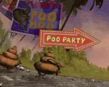 Poo-party GIFs - Get the best GIF on GIPHY