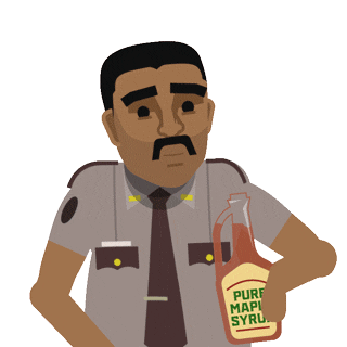 Super Troopers Syrup Chug Sticker by Fox Searchlight for iOS & Android ...