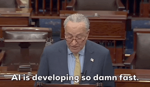 The Senate Is Back In Session. Here's What's on the Agenda. by GIPHY ...