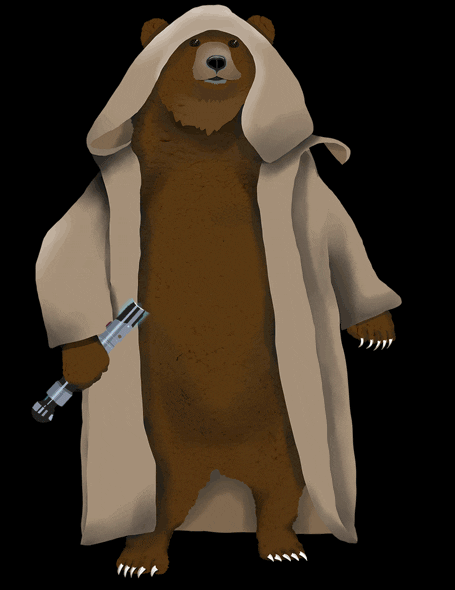 Star Wars Illustration GIF - Find & Share on GIPHY