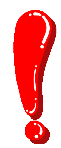 Mark Exclamation Sticker for iOS & Android | GIPHY