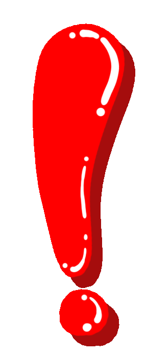 Mark Exclamation Sticker for iOS & Android | GIPHY