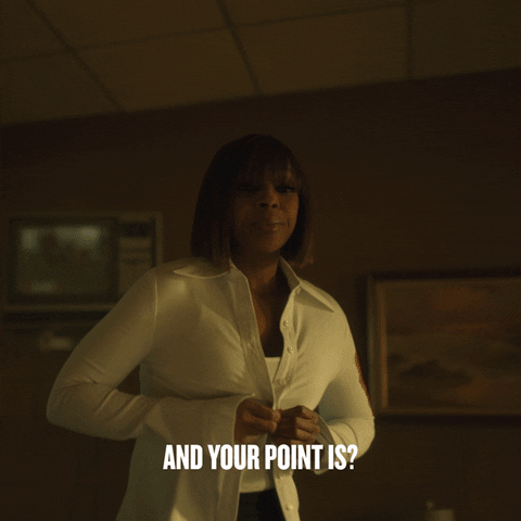 Your-point-is GIFs - Get the best GIF on GIPHY