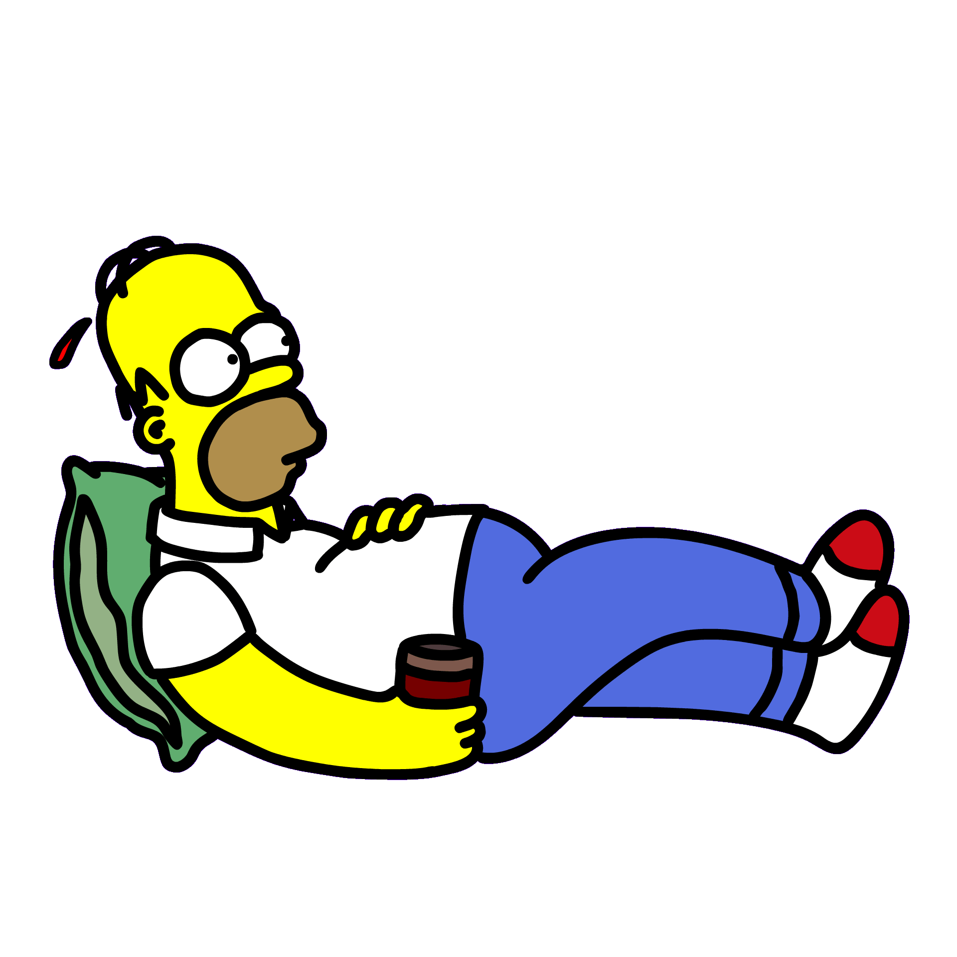 Sick Beer Sticker by dieselraptor for iOS & Android | GIPHY