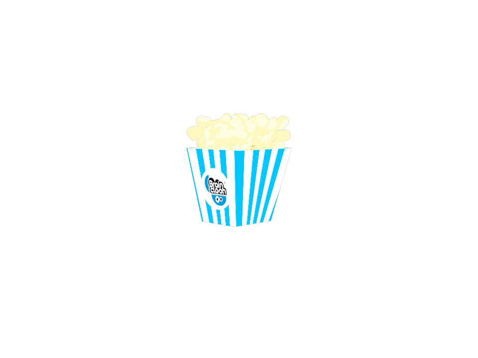 Film Popcorn Sticker by Brainclash for iOS & Android | GIPHY