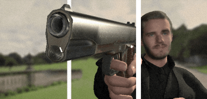 Animated Shooting Gun Gif