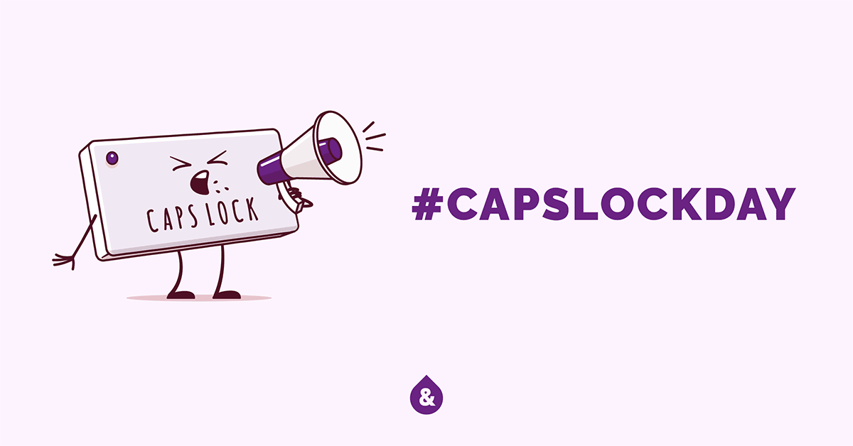 Capslock GIF by Up&Up - Find & Share on GIPHY