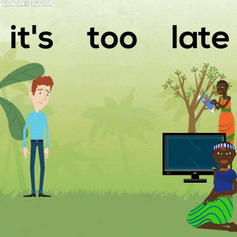 Came Too Late GIFs - Get the best GIF on GIPHY