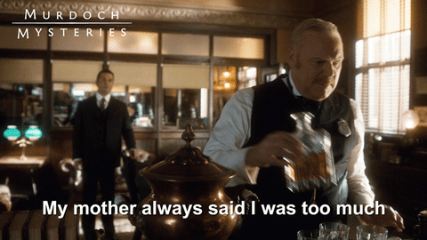 Murdoch Mysteries Vintage GIF - Find & Share on GIPHY
