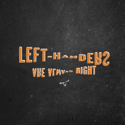 Left Handed GIFs - Get the best GIF on GIPHY