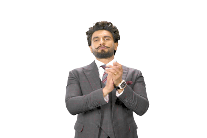 Well Done Applause GIF by Ranveer Singh - Find & Share on GIPHY