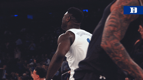 2018-19: The Zion GIF Show by Duke Men's Basketball | GIPHY