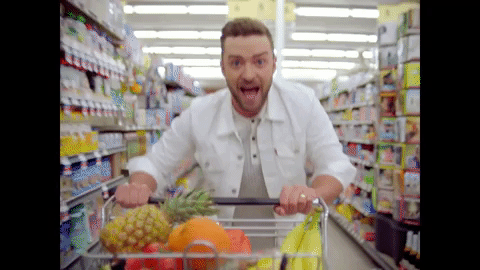 Supermarket Trolley GIFs - Get the best GIF on GIPHY