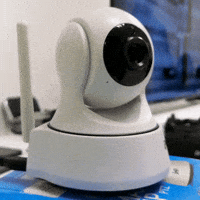 Gif Divertido De Cámara De Seguridad