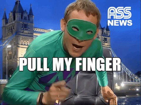 Pull-my-finger GIFs - Get the best GIF on GIPHY