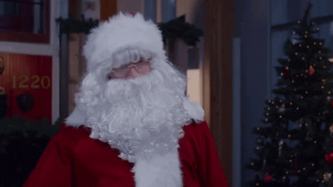 Santa Bye Bye GIFs - Get the best GIF on GIPHY
