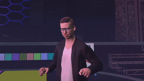 Dancing In Vr GIFs - Get the best GIF on GIPHY