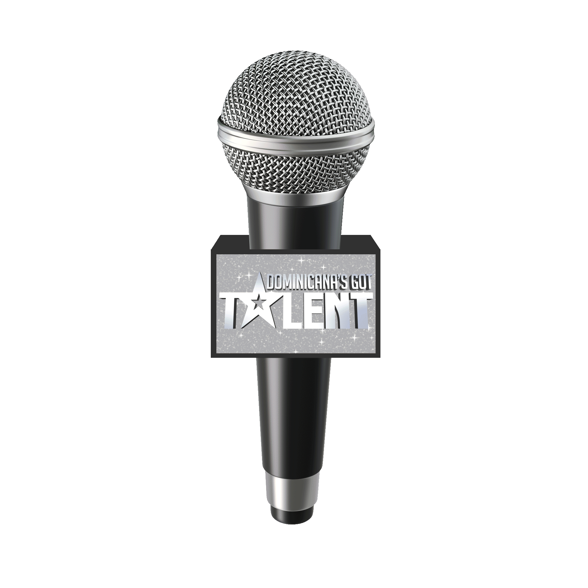 Microphone Rd Sticker by Dominicana's Got Talent for iOS & Android | GIPHY