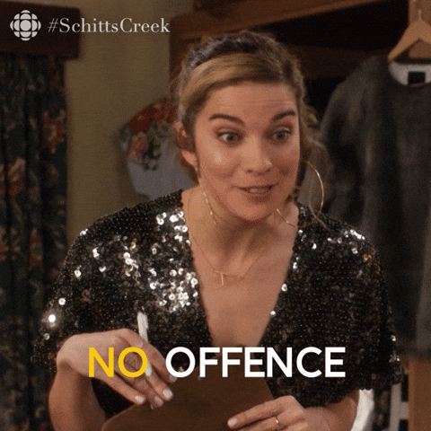 No Offence GIFs - Get the best GIF on GIPHY
