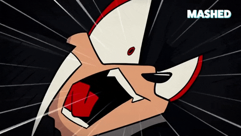 Scared Sonic The Hedgehog GIF by Mashed - Find & Share on GIPHY