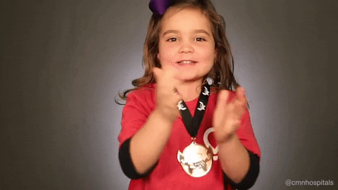 Gold Medal Clapping GIFs - Get the best GIF on GIPHY