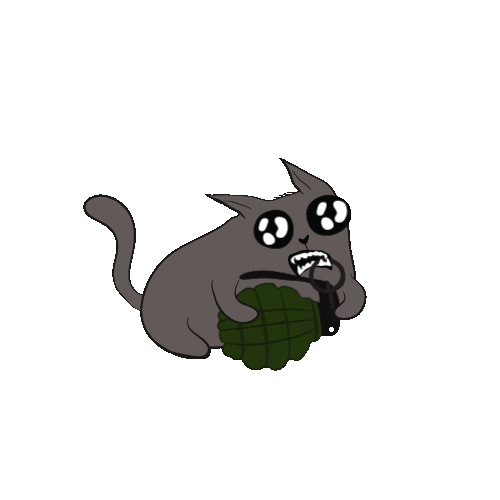 Card Game Cat Sticker by Exploding Kittens for iOS & Android | GIPHY