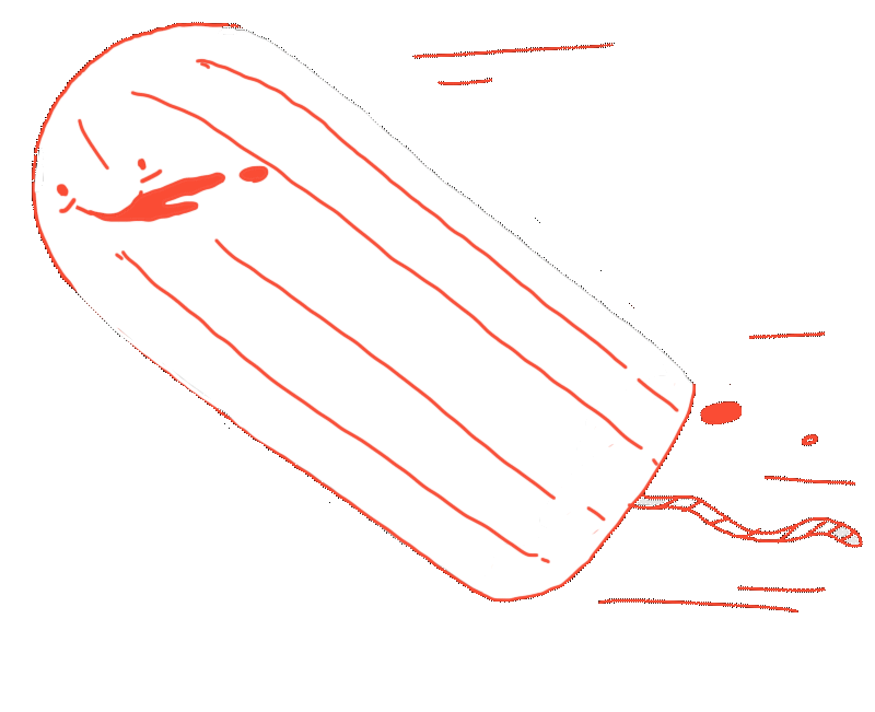 Woman Bleeding Sticker by Alice Socal for iOS & Android | GIPHY