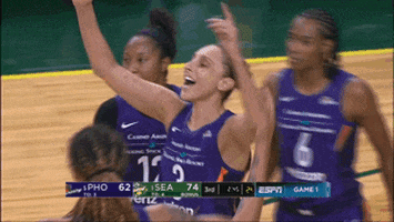 Happy Lets Go GIF by WNBA - Find & Share on GIPHY