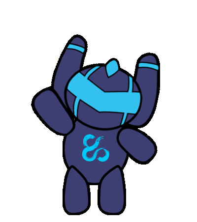 Skilly Hello Sticker by Newskill Gaming for iOS & Android | GIPHY