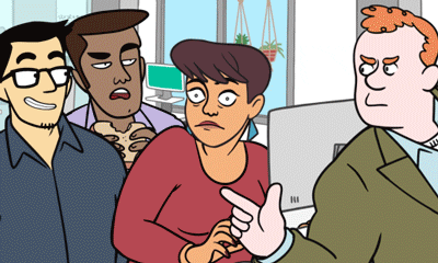 Angry Sexual Harassment GIF by Augenblick Studios - Find & Share on GIPHY