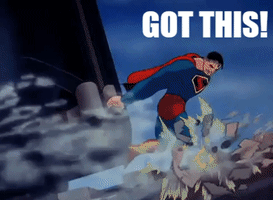 It's Superman! by Fleischer Studios | GIPHY