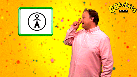 Learn To Speak Sign Language GIF by CBeebies HQ - Find & Share on GIPHY