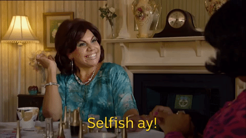 Selfish-ay GIFs - Get the best GIF on GIPHY
