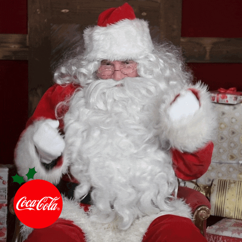 Coca Cola Santa GIFs - Find & Share on GIPHY