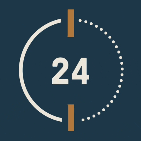 24 Hours GIFs - Find & Share on GIPHY