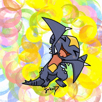 Mega Garchomp Gif