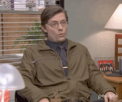 Interviewing Season 9 GIF by The Office - Find & Share on GIPHY
